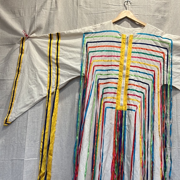 Josefa | Kaftans | Rare Vintage Josefa Ribbon Dress | Poshmark